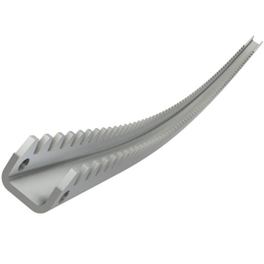 TGU-Shop - Rack 22-3\L490mm\Ridder TU11-22 - curved inside toothing