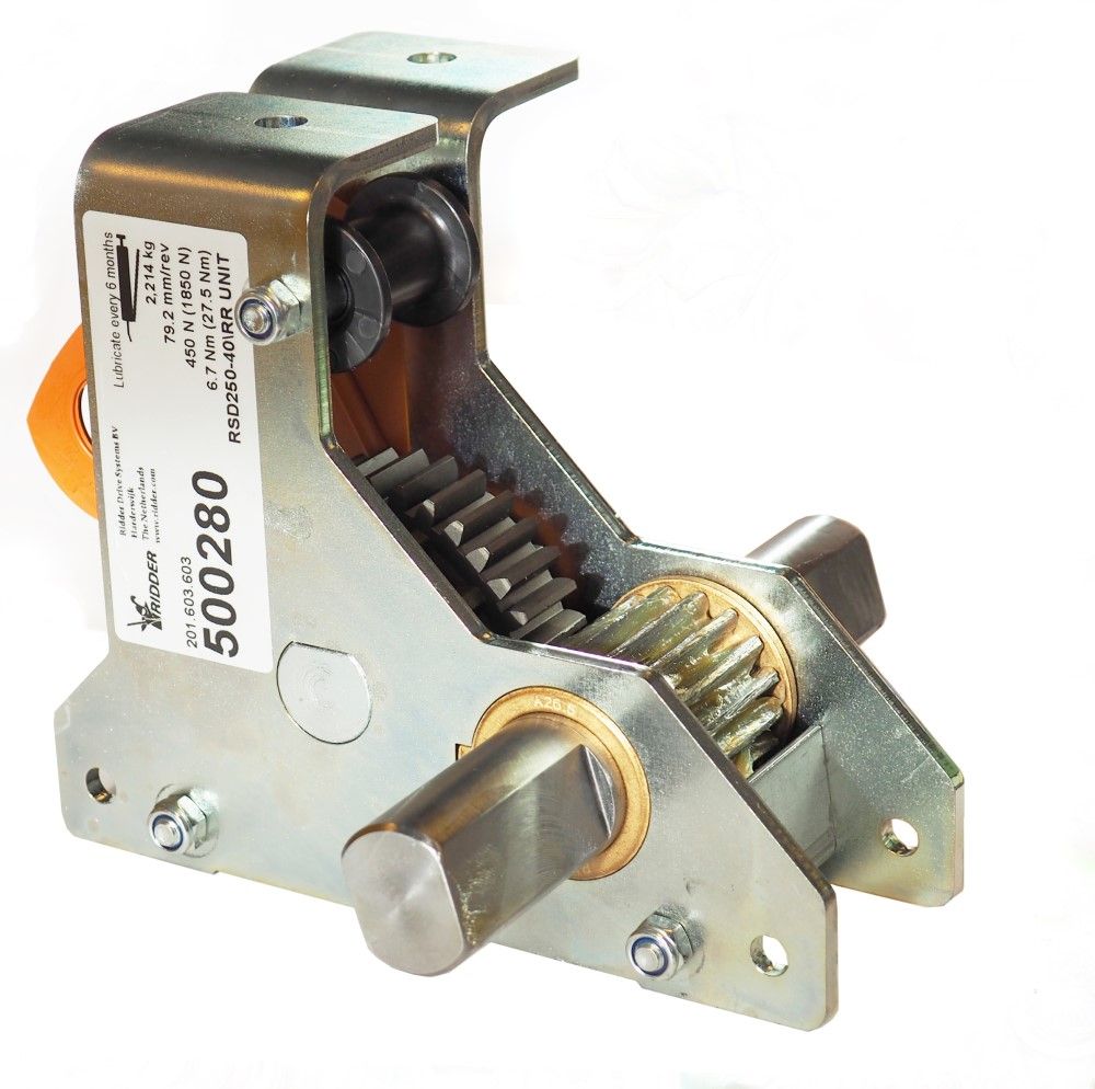 Fiberlane LLC - Ridder pinion house unit RSD 250-40/RR - PU = 12 pcs